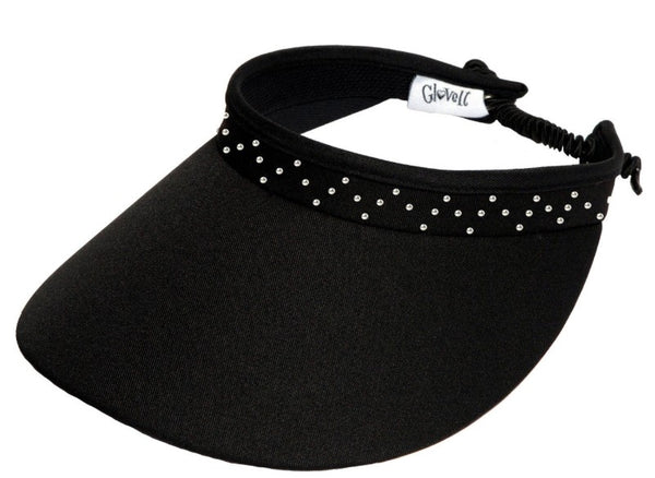 GloveIt Bling Coil Visor (Multiple Colors) – Gals on and off the Green