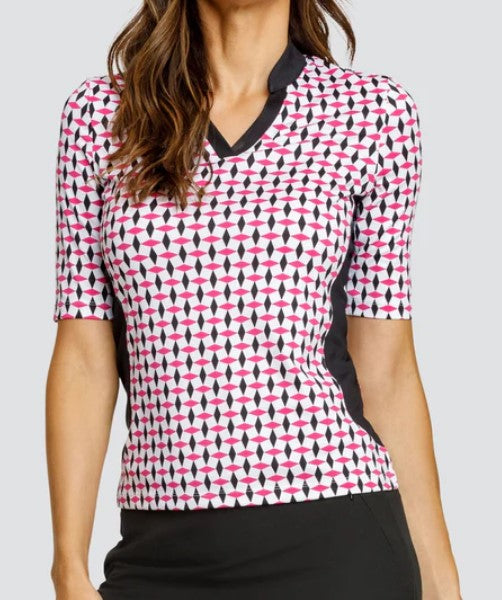 Tail Jewel Bay Short Sleeve Ovie Top – Gals on and off the Green