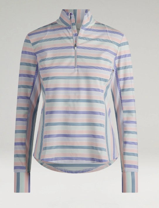 ZERO RESTRICTION RENAE LONG SLEEVE ZIP MOCK (MULTIPLE COLORS) – Gals on ...